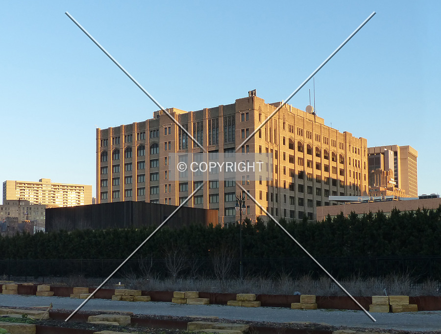 DTE Energy old General Office Building Photo 530-077-425 - Stock Image ...