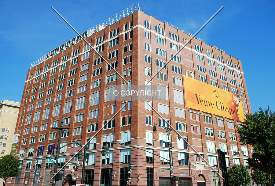 Level (3) Communications Building Photo 530-115-165 - Stock Image - SKYDB