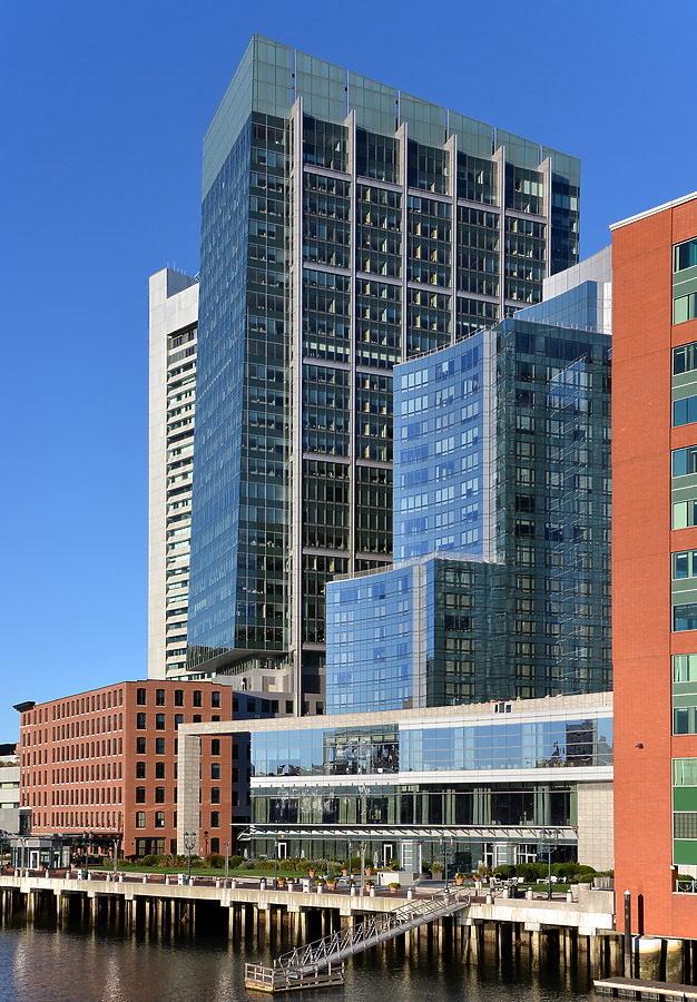 Atlantic Wharf Photo 530-190-578 - Stock Image - SKYDB