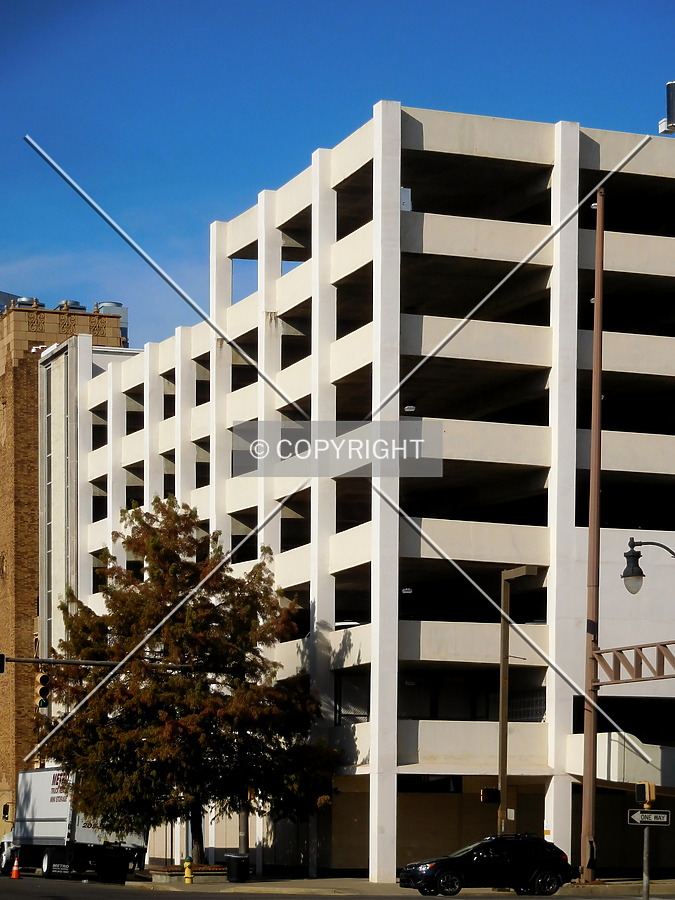 McWane Science Center Garage Photo 538-250-195 - Stock Image - SKYDB