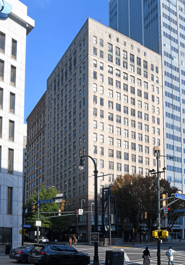 William-Oliver Building Photo 538-889-483 - Stock Image - SKYDB