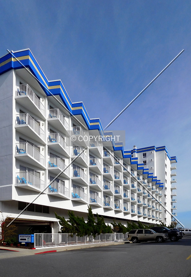 Princess Royale Oceanfront Hotel Photo 539-017-295 - Stock Image - SKYDB