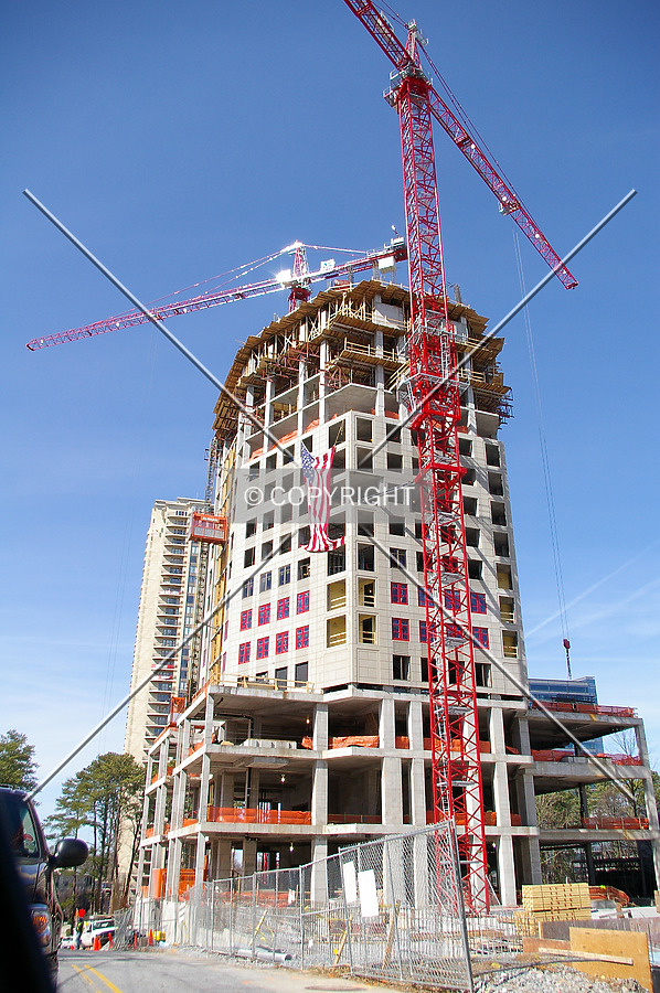 Mandarin Oriental Atlanta Photo 541-603-711 - Stock Image - SKYDB