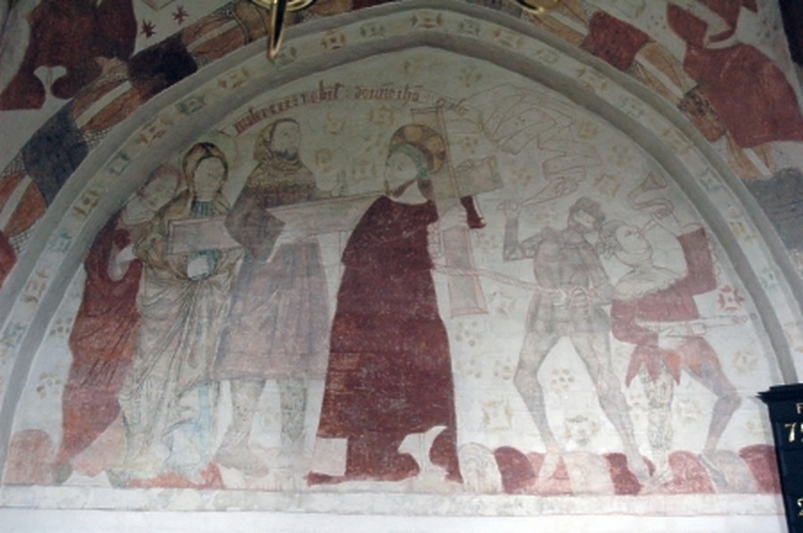 Bellinge Kirke Photo 542-967-693 - Stock Image - SKYDB