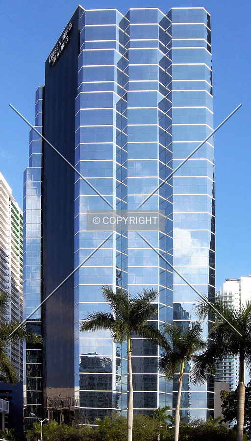 1221 Brickell Building Photo 543-901-698 - Stock Image - SKYDB