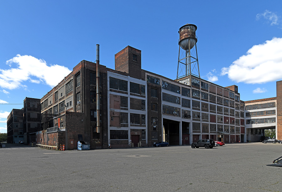 Russell Industrial Center Building 2 Photo 546-902-119 - Stock Image ...