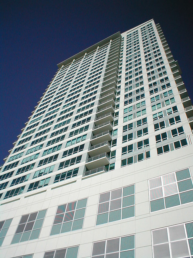 Wells Street Tower Photo 551-670-189 - Stock Image - SKYDB