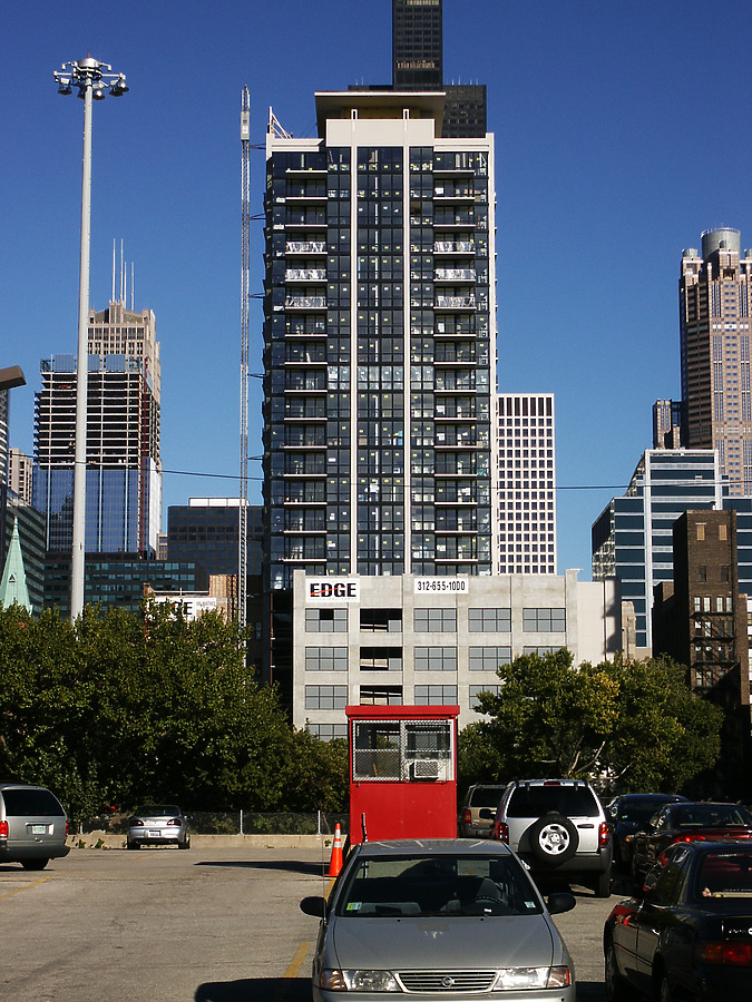 The Edge Lofts and Tower Photo 552-465-136 - Stock Image - SKYDB