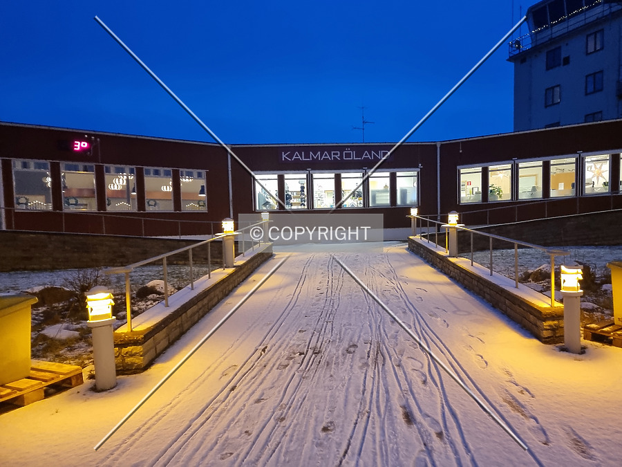 Kalmar Airport Terminal Photo 554-599-596 - Stock Image - SKYDB