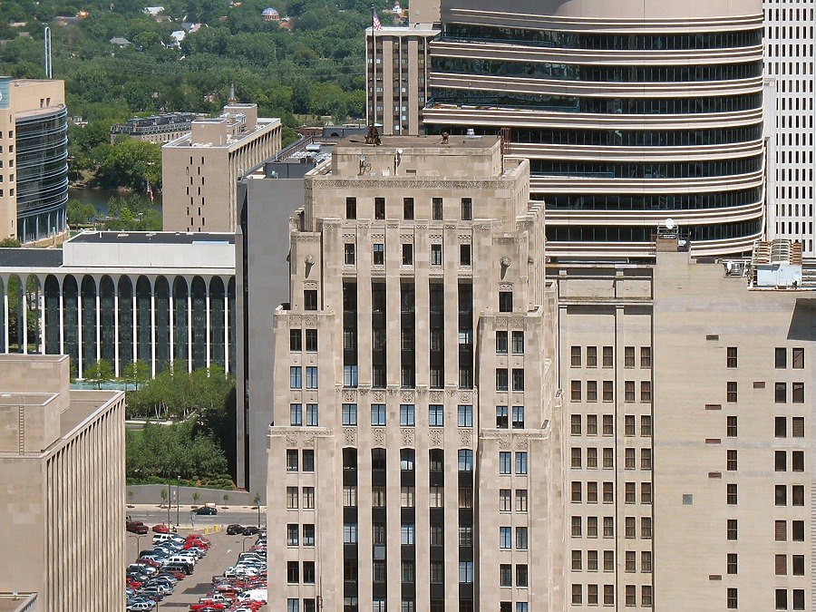 Rand Tower Photo 554-700-722 - Stock Image - SKYDB