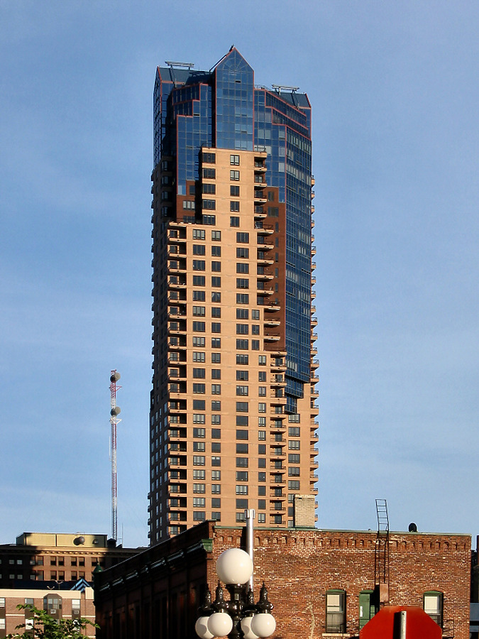 Galtier Towers Jackson Tower Photo 565-452-018 - Stock Image - SKYDB