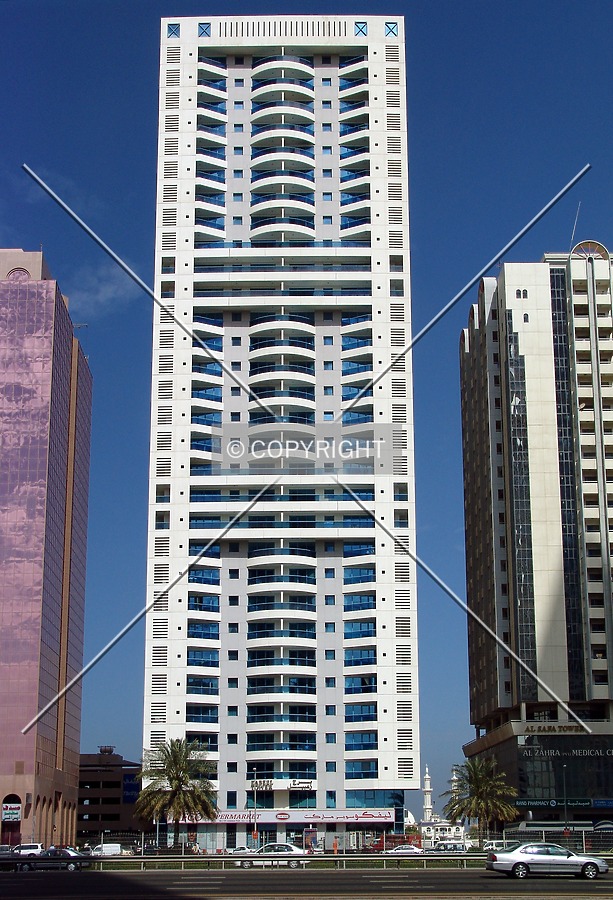 Zabeel Tower Photo 566-223-750 - Stock Image - SKYDB
