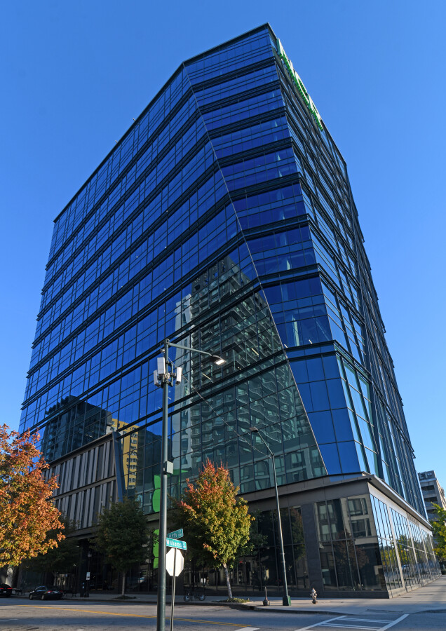 NCR Headquarters Photo 566-277-795 - Stock Image - SKYDB