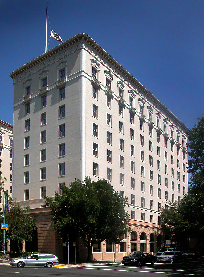 Senator Hotel Office Building Photo 566-702-542 - Stock Image - SKYDB