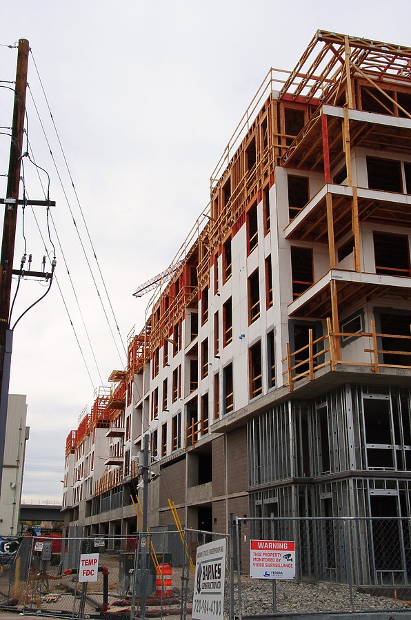 AMLI RiNo Building 1 Photo 567-543-433 - Stock Image - SKYDB