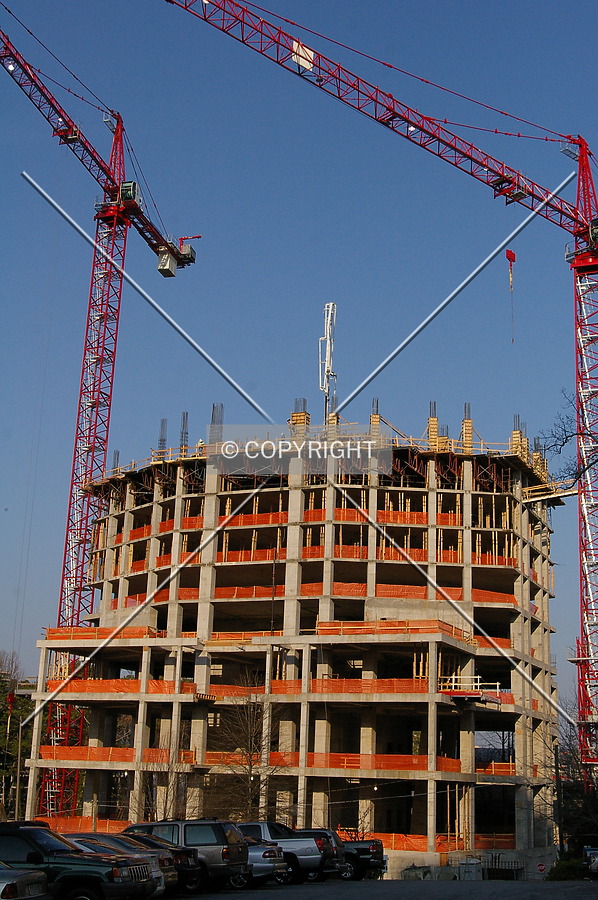 Mandarin Oriental Atlanta Photo 567-691-659 - Stock Image - SKYDB