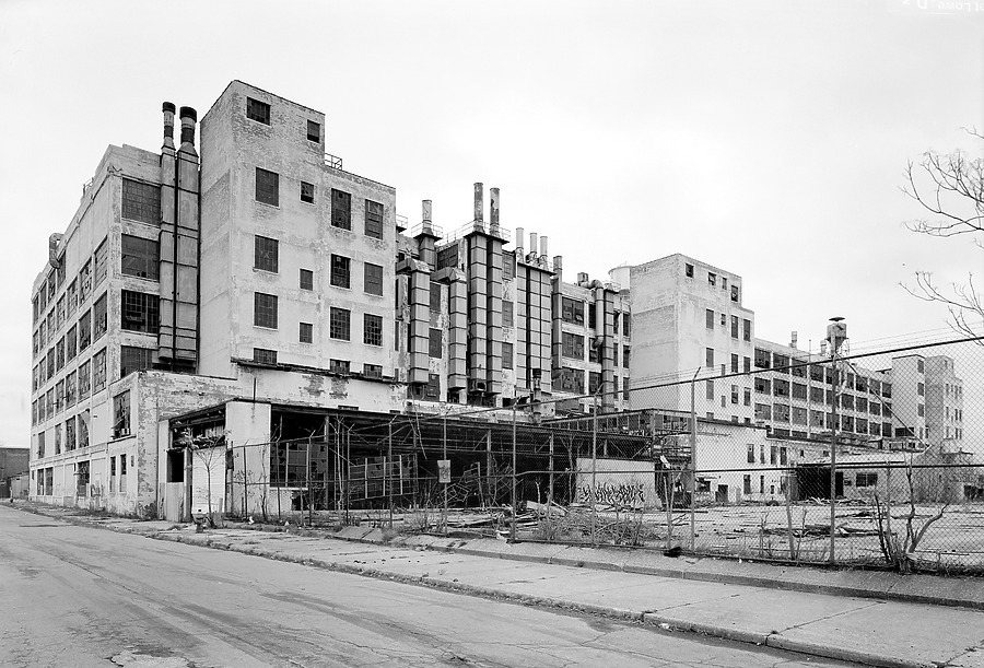 Fisher Body - Plant 21 Photo 568-263-897 - Stock Image - SKYDB