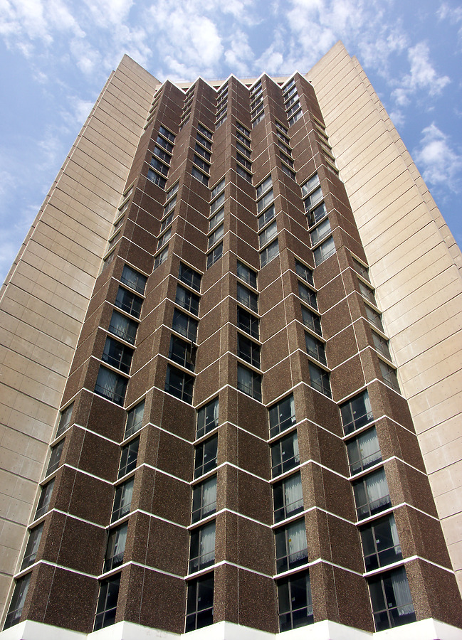 Watterson Towers Photo 569-048-078 - Stock Image - SKYDB