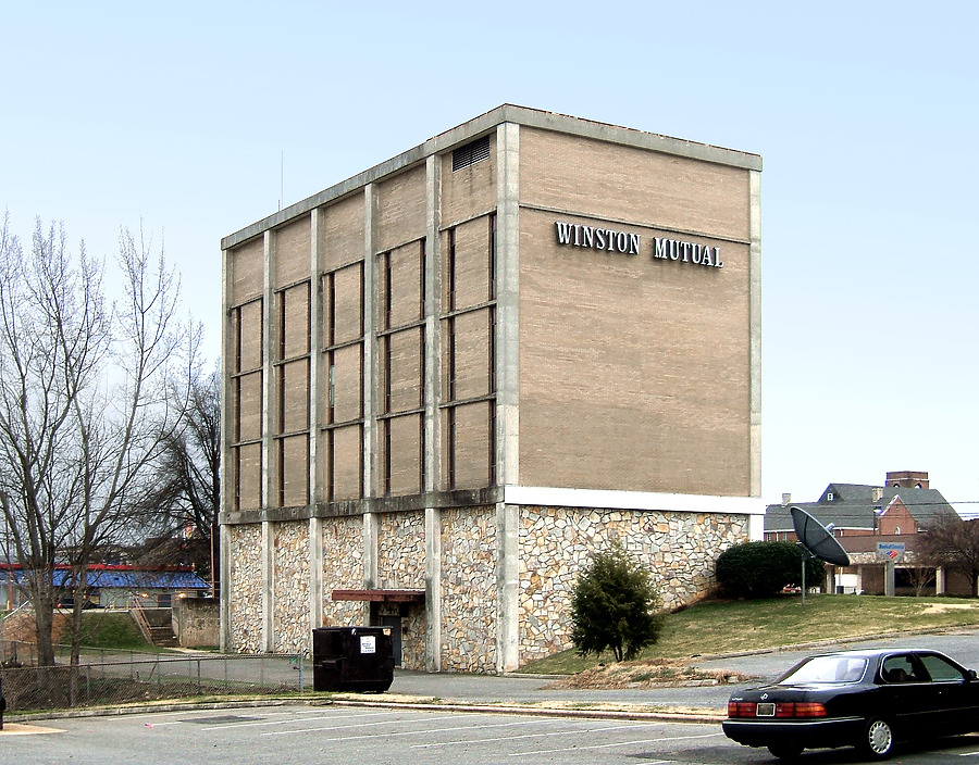 Winston Mutual Building Photo 573-900-013 - Stock Image - SKYDB