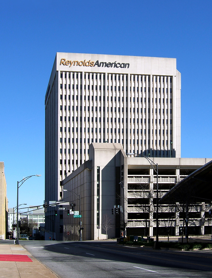 RJR Plaza Building Photo 574-693-013 - Stock Image - SKYDB