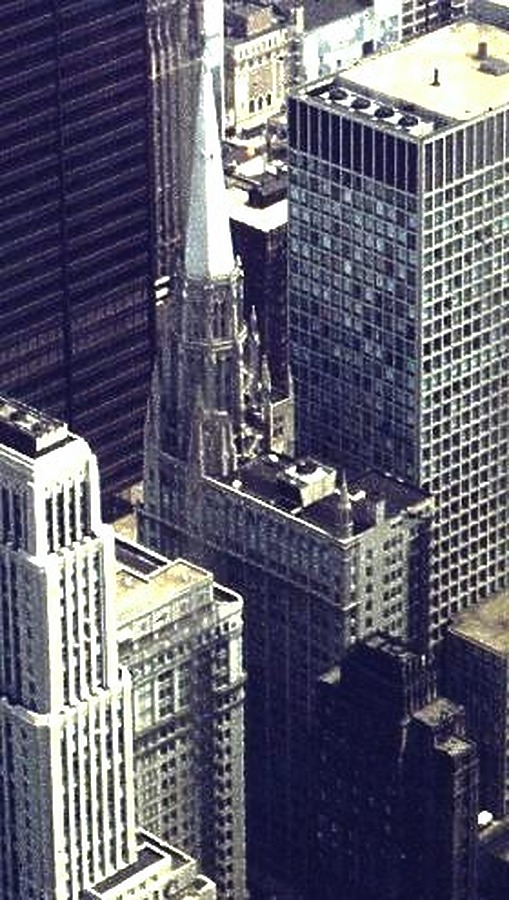 Chicago Temple Building Photo 577-138-672 - Stock Image - SKYDB