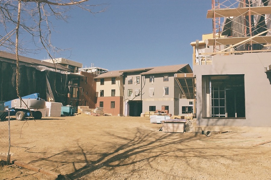 Piñon Hall Photo 579-183-606 - Stock Image - SKYDB