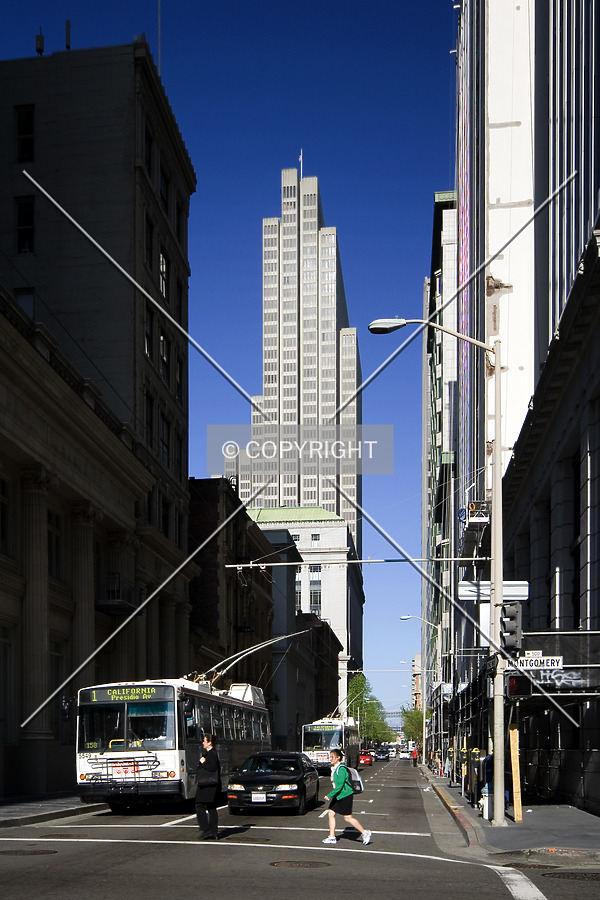 One Embarcadero Center Photo 581-100-779 - Stock Image - SKYDB