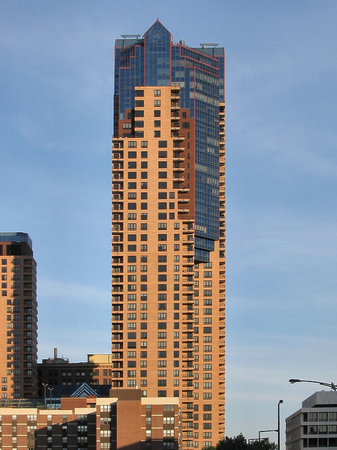 Galtier Towers Jackson Tower Photo 581-628-961 - Stock Image - SKYDB