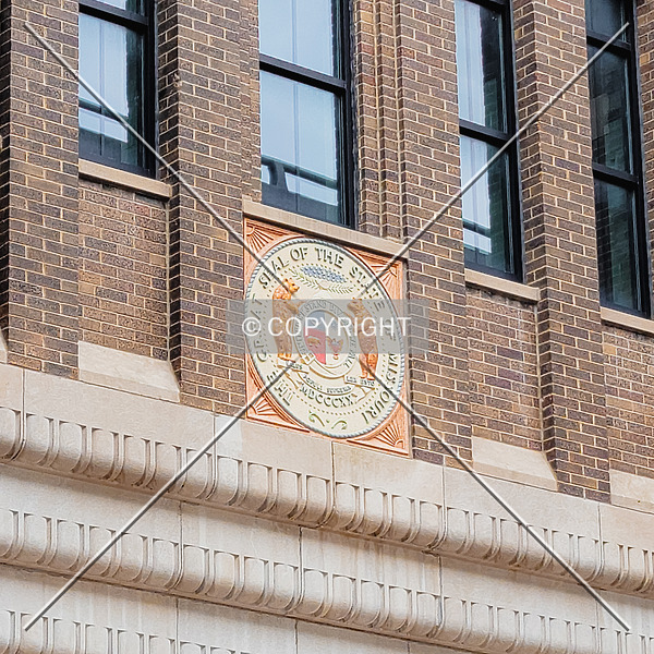 Old Armory Photo 584-788-164 - Stock Image - SKYDB