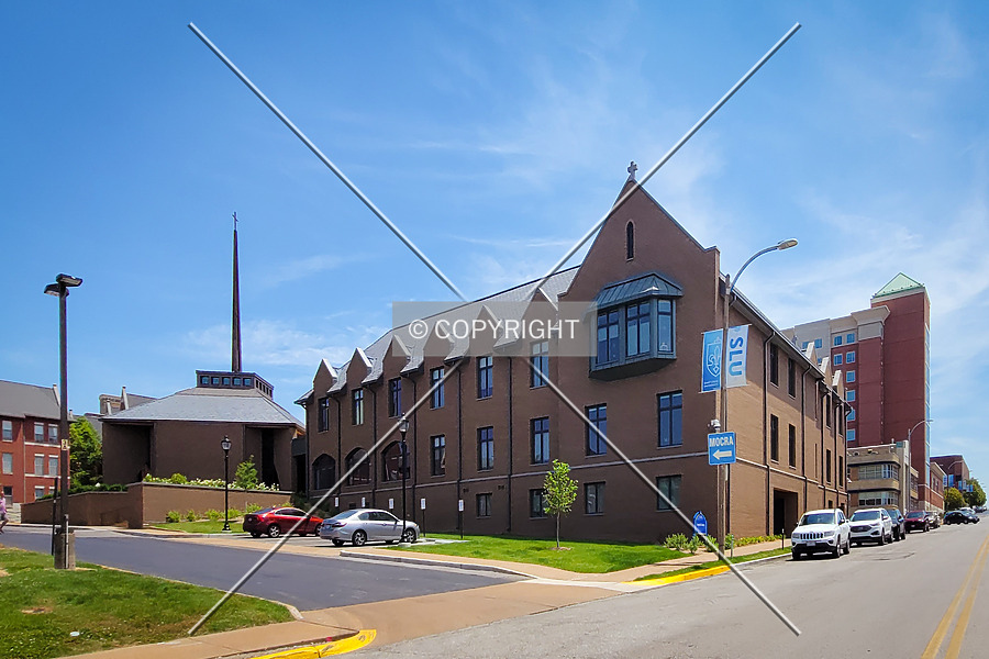 Jesuit Center Photo 585-037-895 - Stock Image - SKYDB