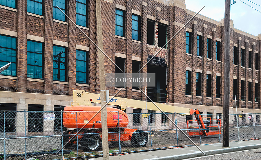 Old Armory Photo 589-525-609 - Stock Image - SKYDB