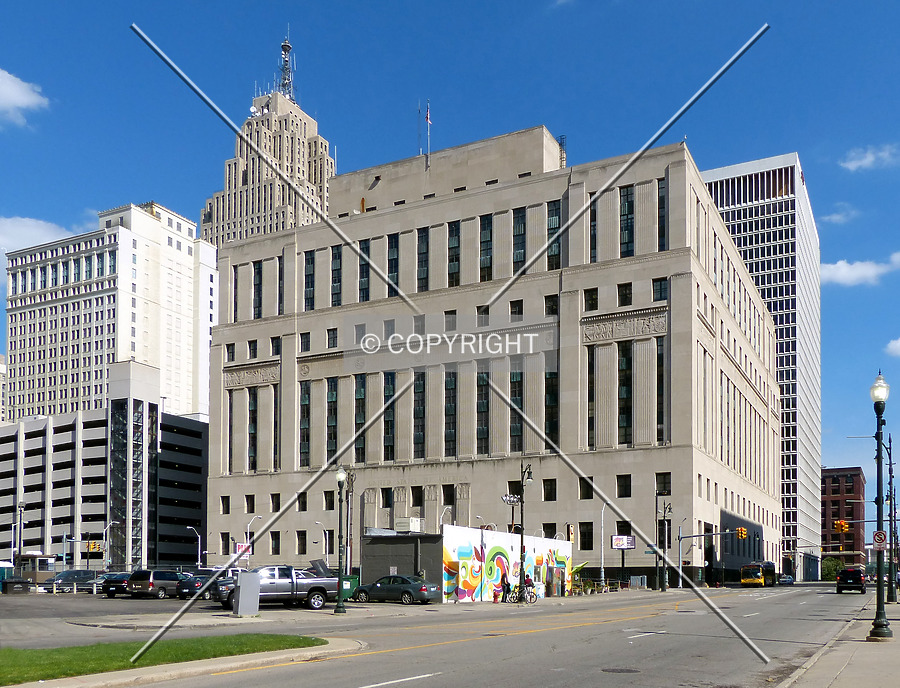 Theodore Levin United States Courthouse Photo 591-369-245 - Stock Image ...