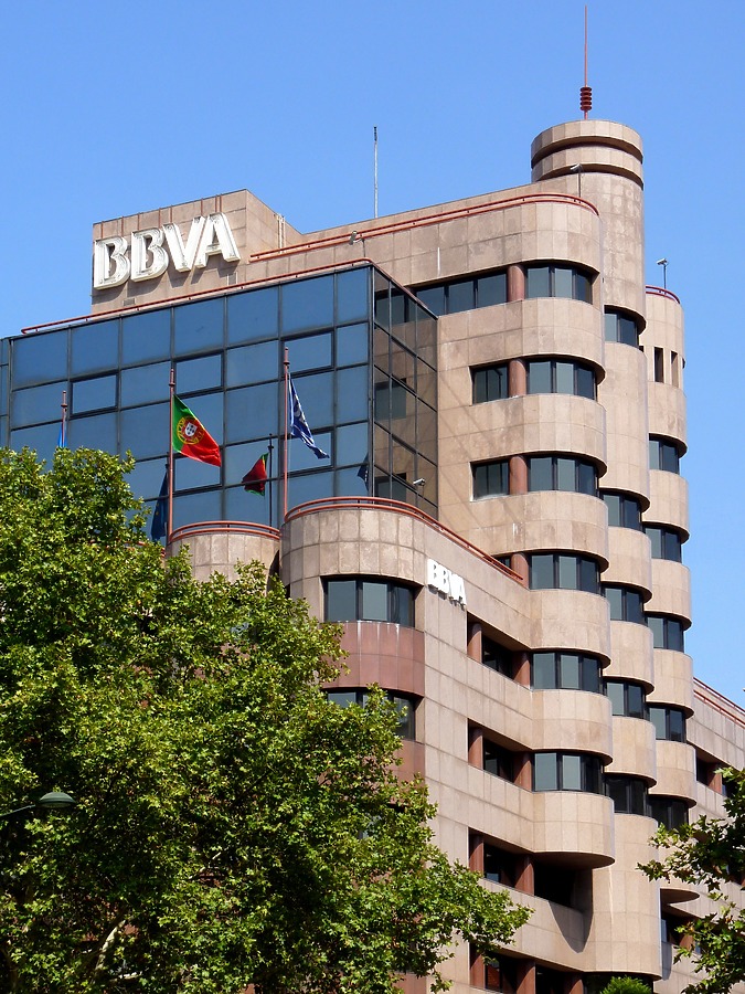 Edificio BBVA Photo 596-790-459 - Stock Image - SKYDB