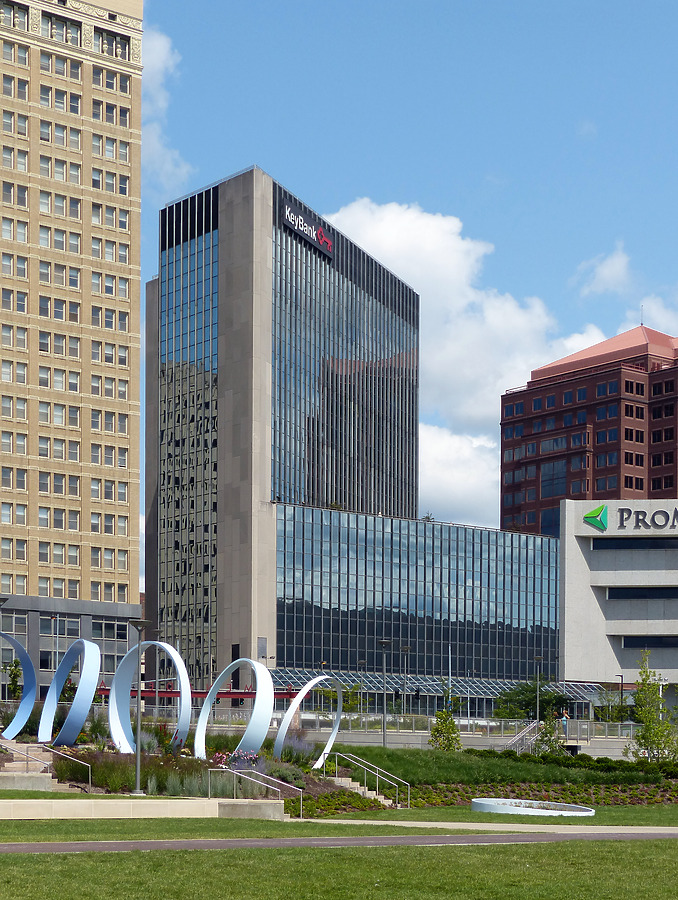 Edison Plaza Photo 600-848-457 - Stock Image - SKYDB