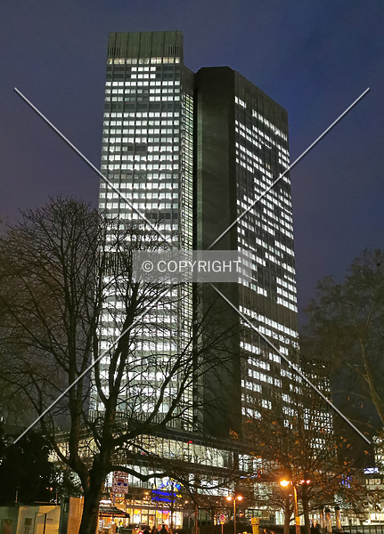 Eurotower in Frankfurt am Main - SKYDB