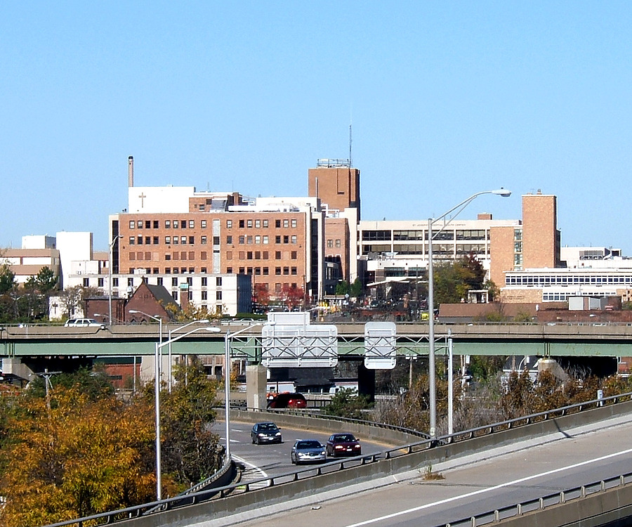 St. Joseph's Hospital Health Center Photo 602-079-168 - Stock Image - SKYDB