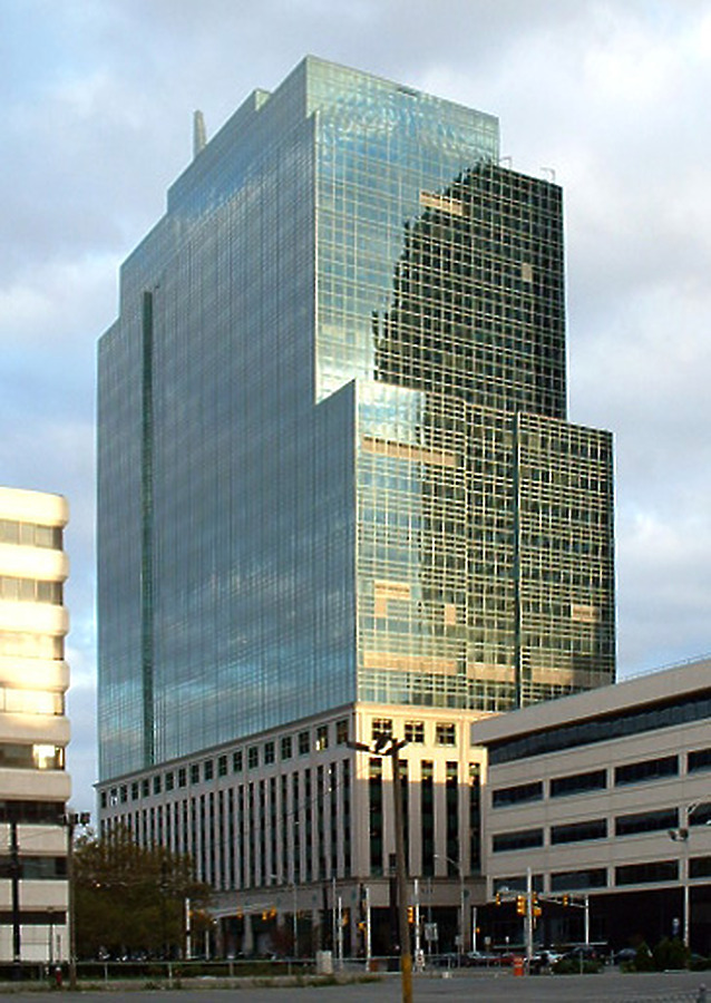 Exchange Place Centre Photo 602-727-282 - Stock Image - SKYDB