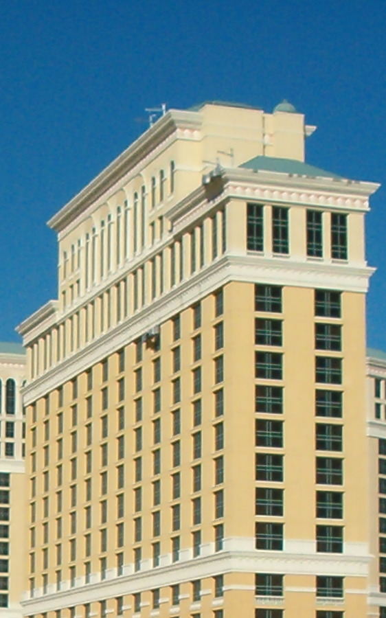 Bellagio Spa Tower Photo 603 466 538 Stock Image Skydb
