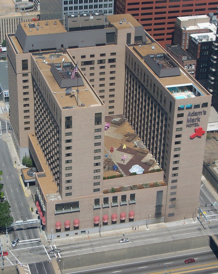 Hyatt Regency Saint Louis Riverfront Photo 606-685-087 - Stock Image ...