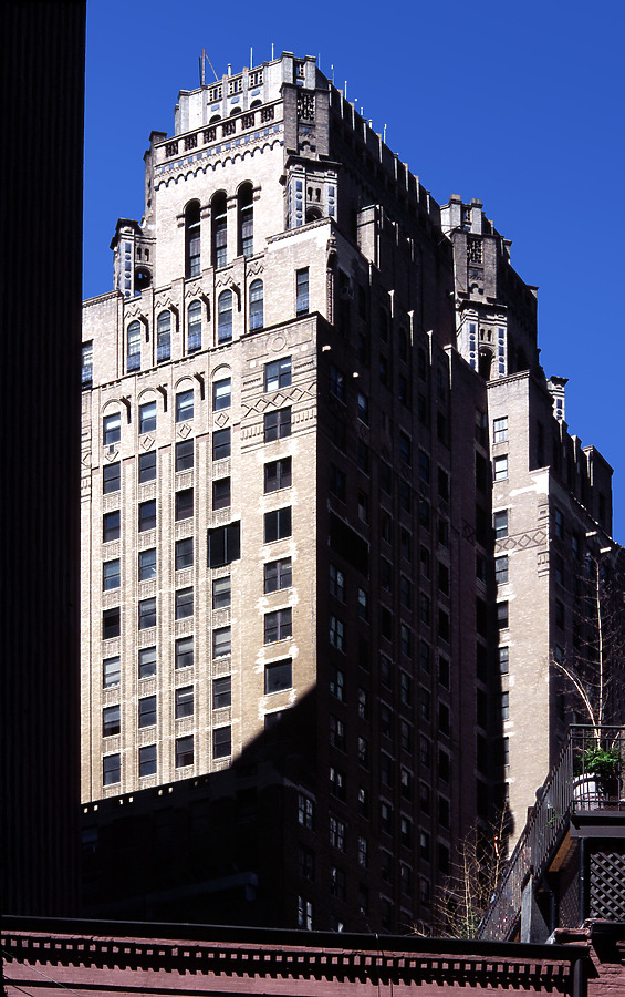 ITT Building Photo 607-287-536 - Stock Image - SKYDB