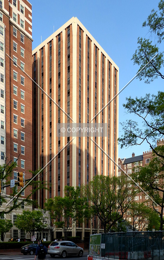 Rhoads Hall Photo 609-159-275 - Stock Image - SKYDB