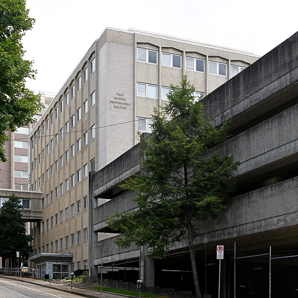Fort Sanders Professional Building Photo 610-276-765 - Stock Image - SKYDB