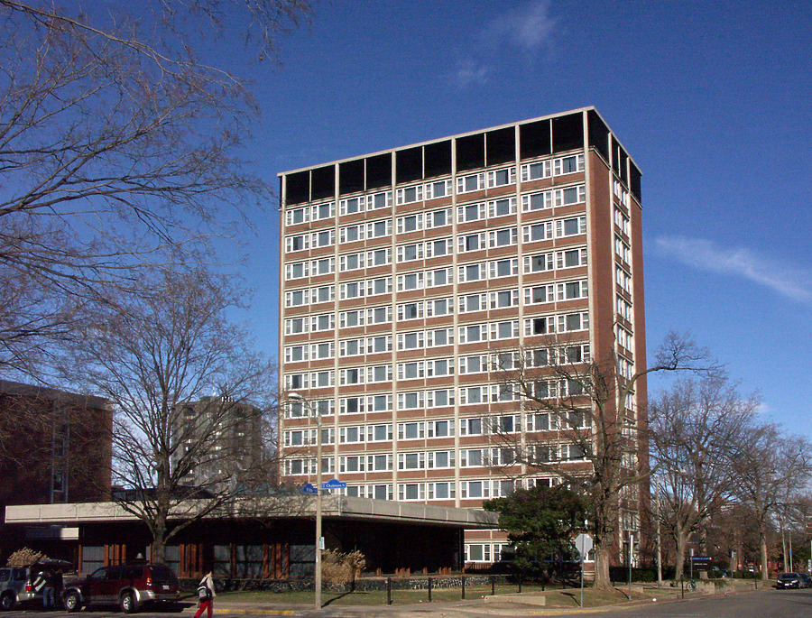 Sherman Residence Hall Photo 612-213-057 - Stock Image - SKYDB