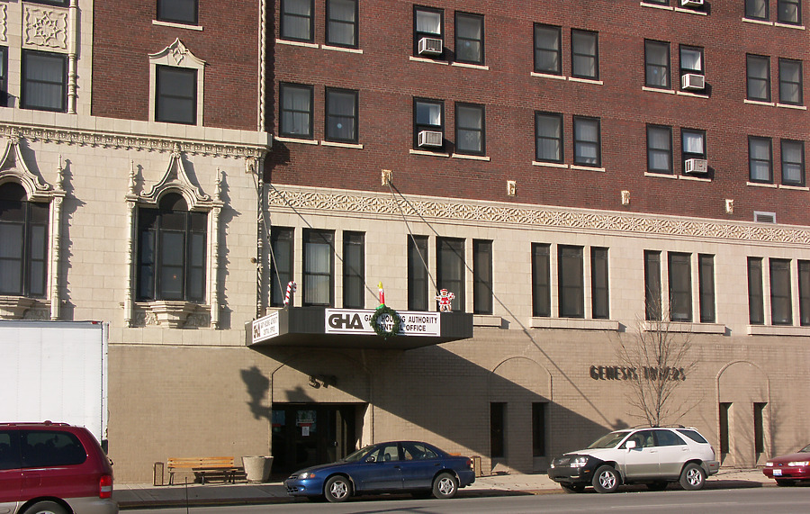 Genesis Towers Photo 612-384-205 - Stock Image - SKYDB