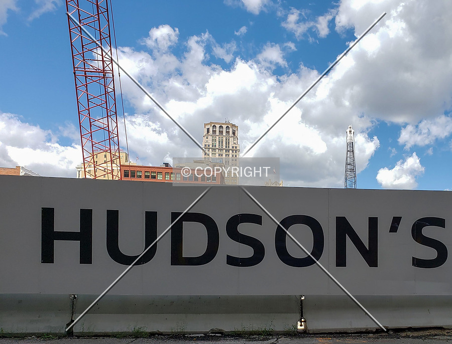 Hudson's Site Redevelopment Tower Photo 613-403-144 - Stock Image - SKYDB Hudson's Site Redevelopment Tower Photo 613-403-144 - Stock Image - SKYDB