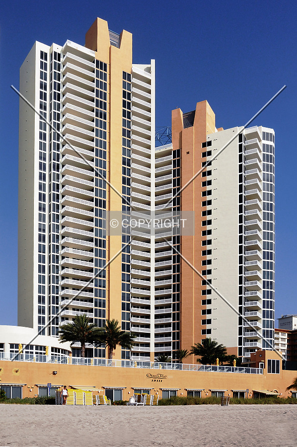 Ocean Two Condominiums II Photo 614-537-124 - Stock Image - SKYDB