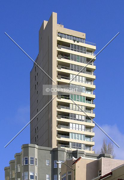 Green Hill Tower - high-rise building in San Francisco, United States ...