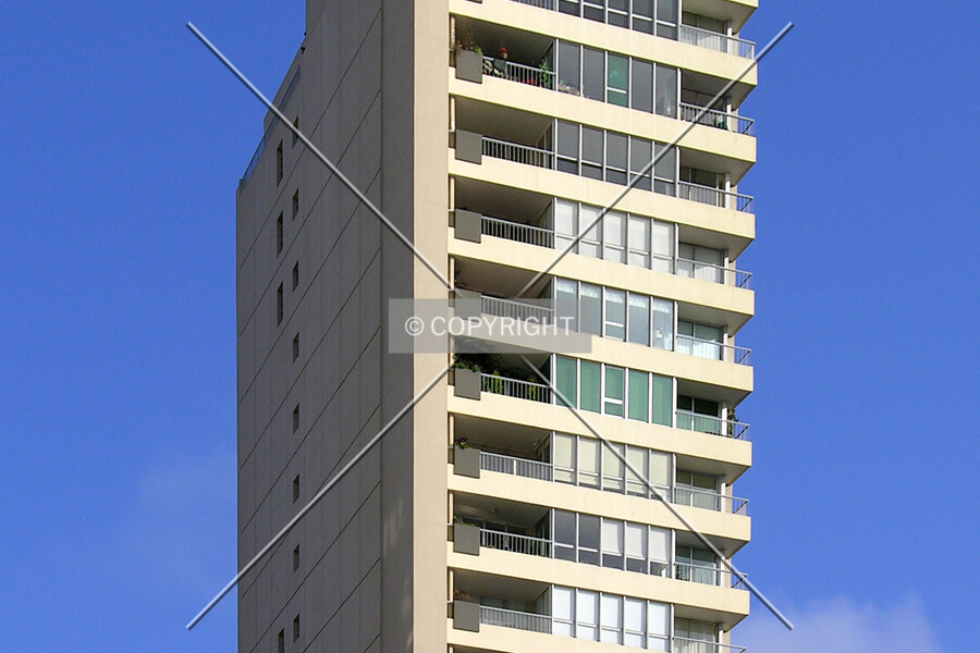 Green Hill Tower - high-rise building in San Francisco, United States ...