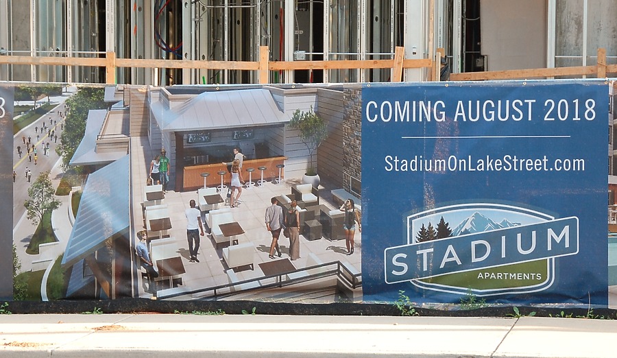 Stadium Apartments Photo 625-445-134 - Stock Image - SKYDB