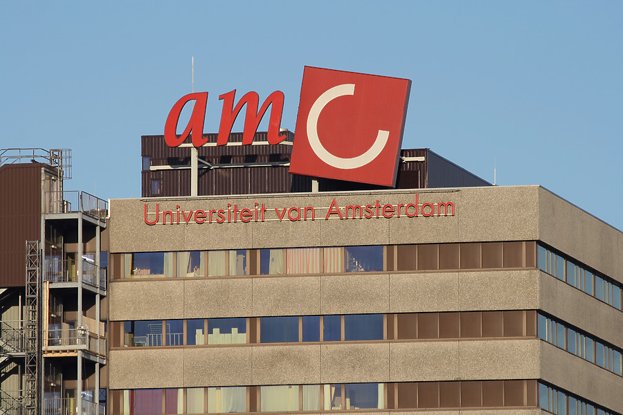 Academisch Medisch Centrum Photo 627-703-180 - Stock Image - SKYDB